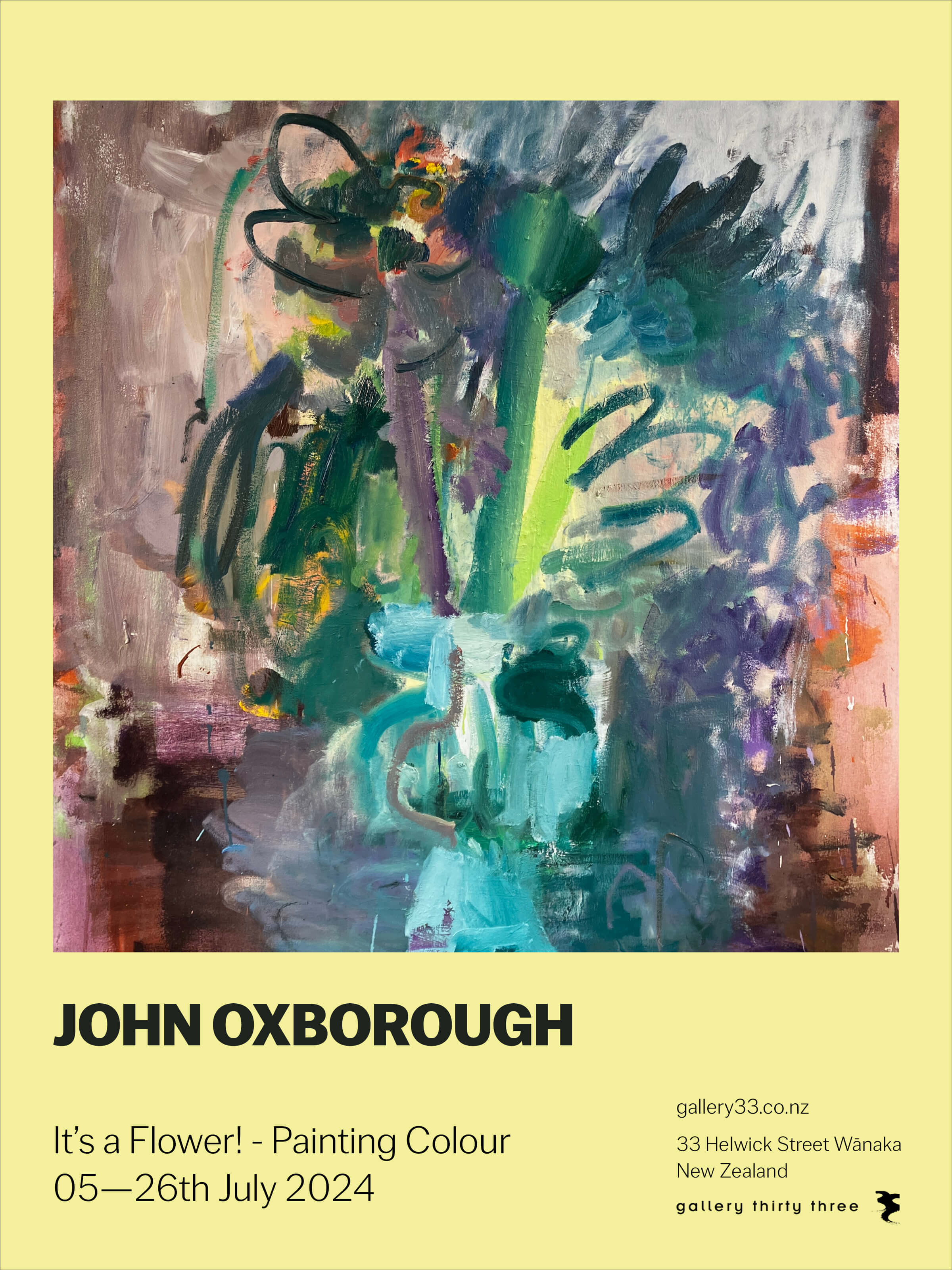 It’s a Flower! - Painting Colour.