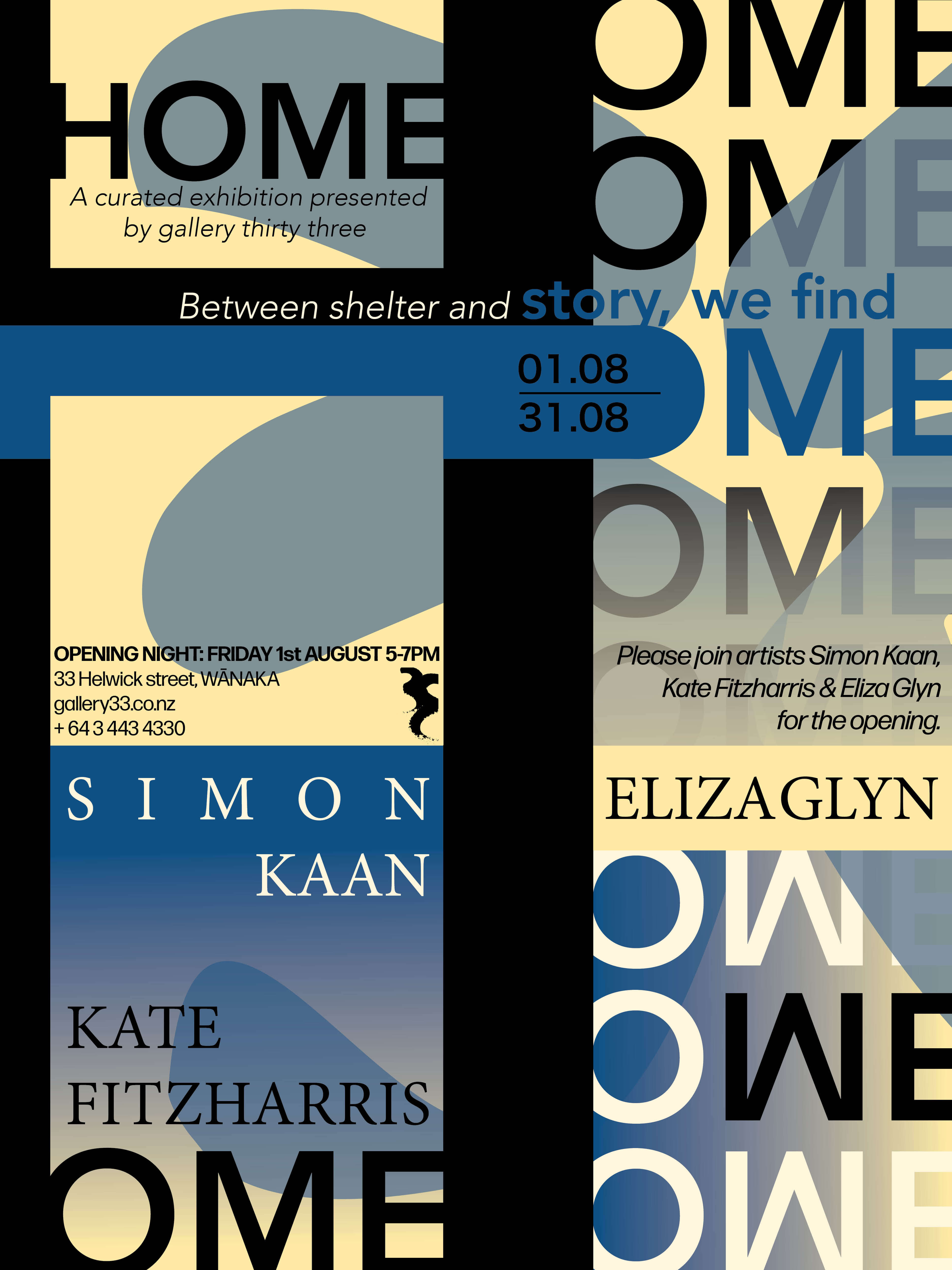 Home [gallery33.co.nz]