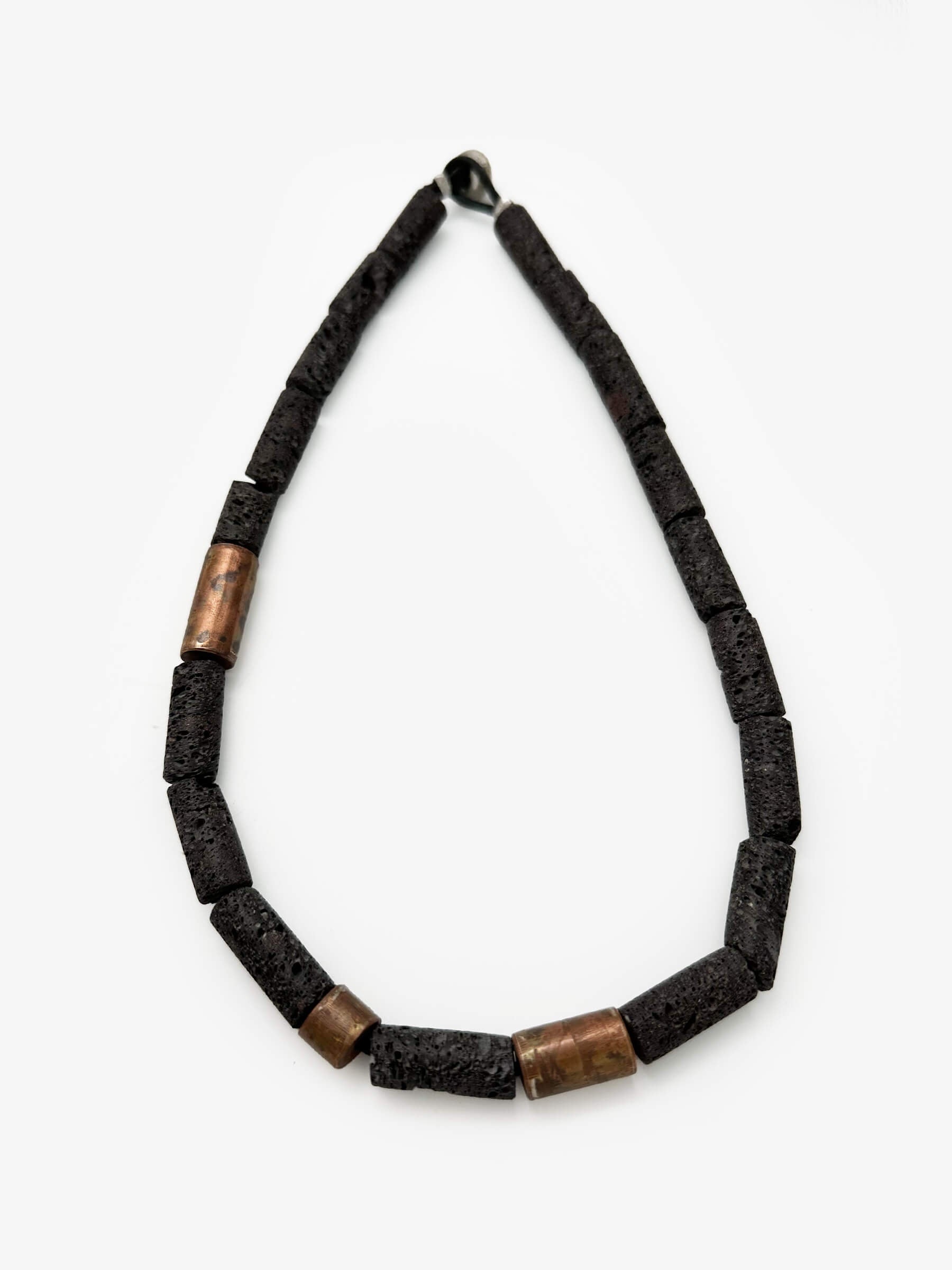 Core Necklace - Lava Stone (JL377) created by Jeremy Leeming – Gallery ...