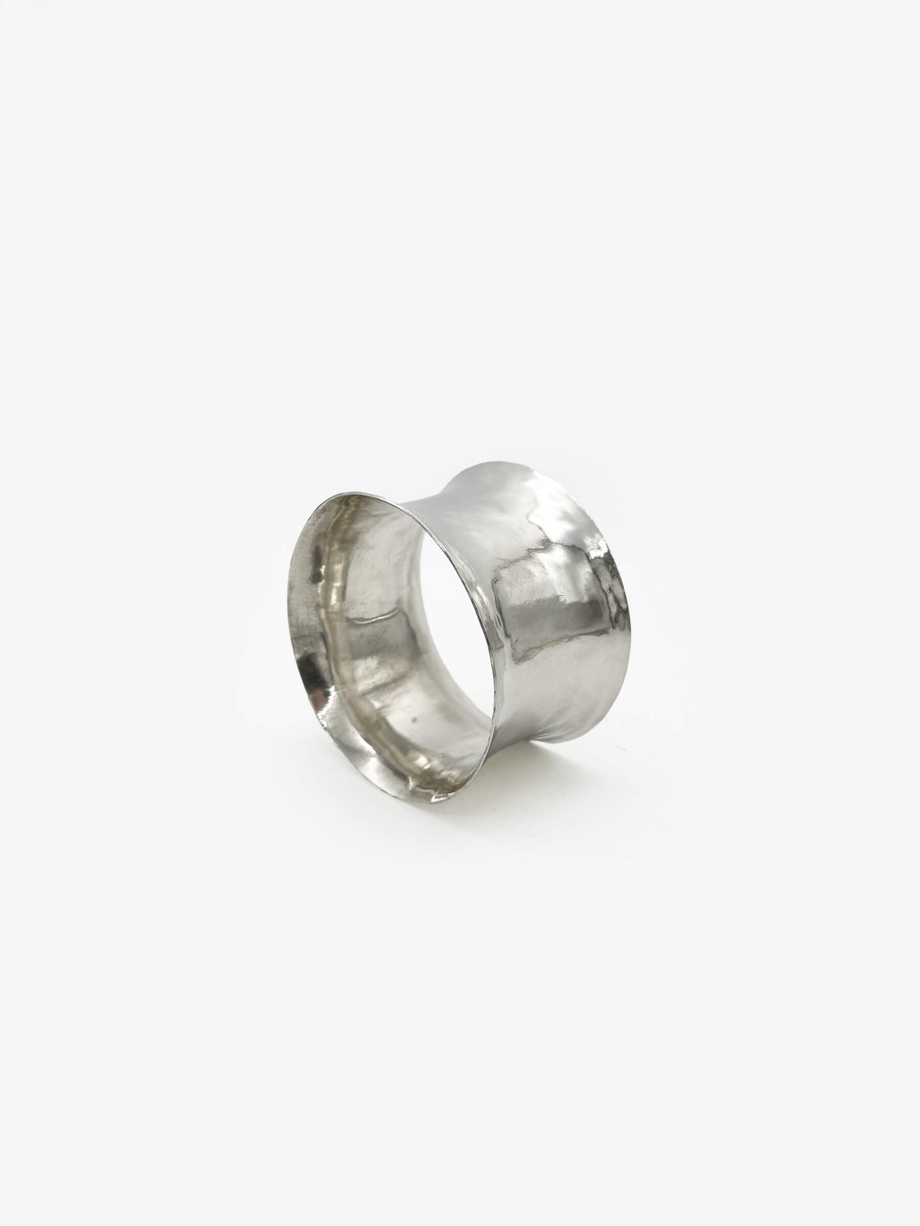 Wide Silver Bangle (JZR262) created by John Z Robinson – Gallery 33 New ...