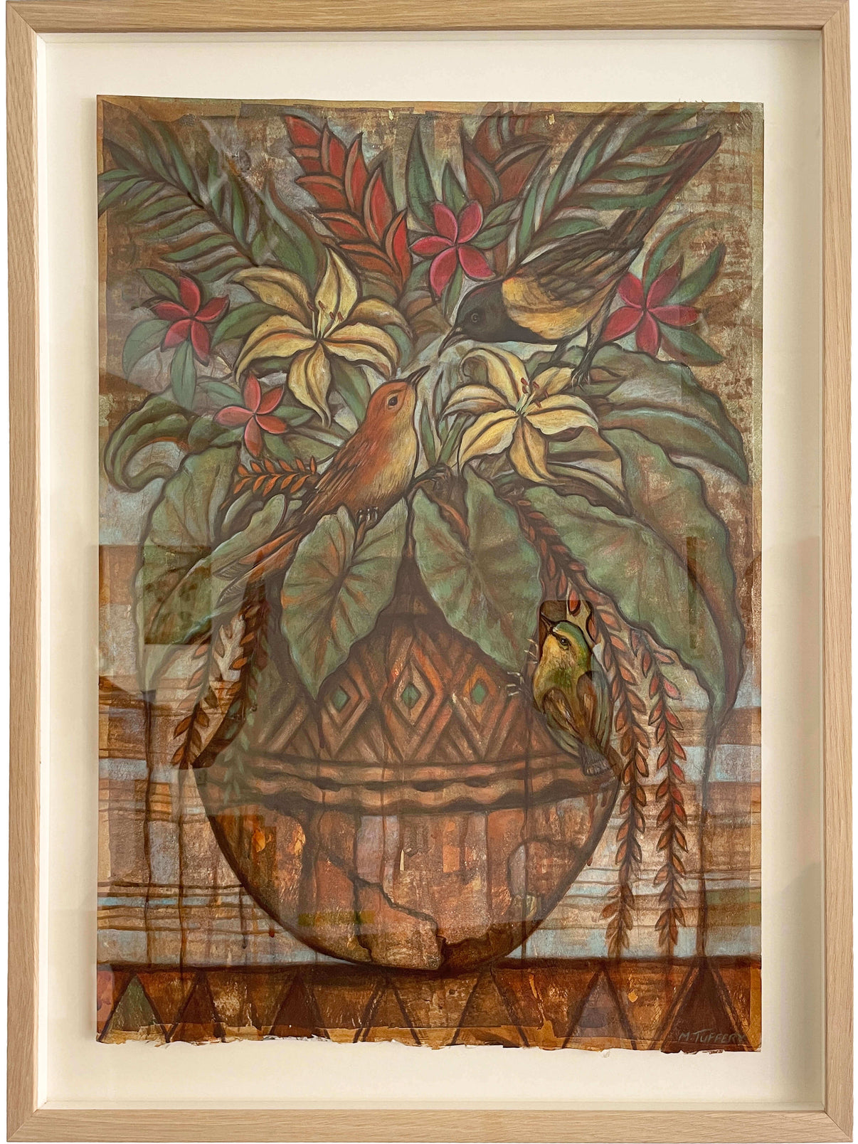 The arrangement of Nga Manu – Gallery 33 New Zealand