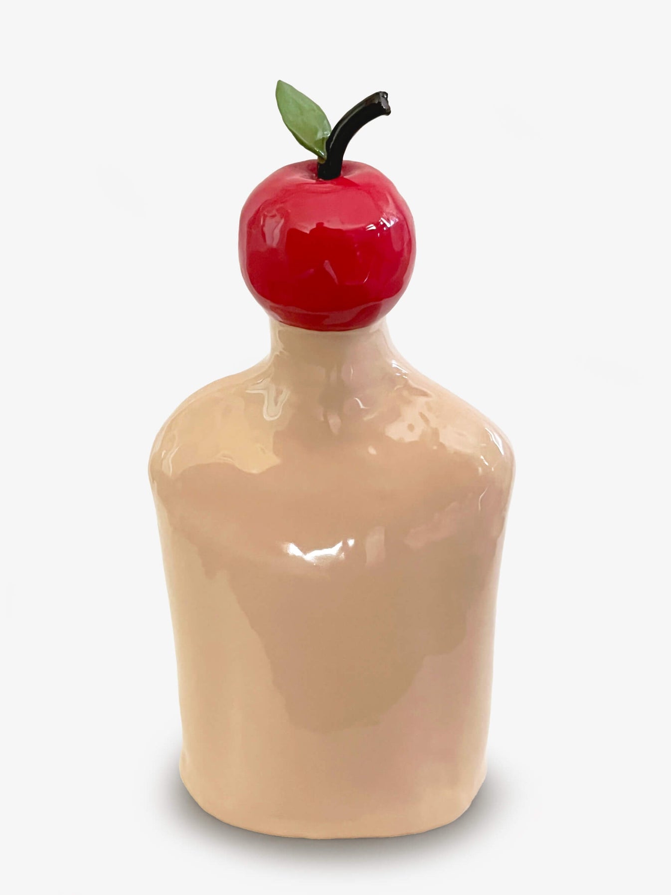 Apple Head created by Mark Rayner – Gallery 33 New Zealand
