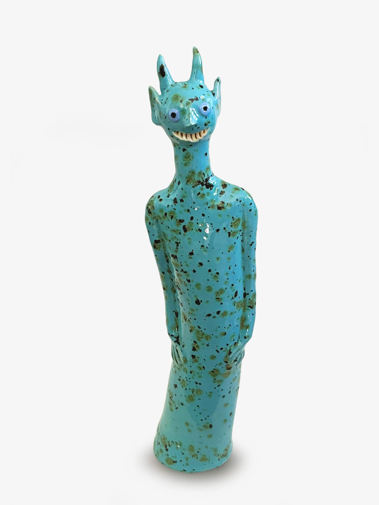 Blue Crystal Devil created by Mark Rayner – Gallery 33 New Zealand