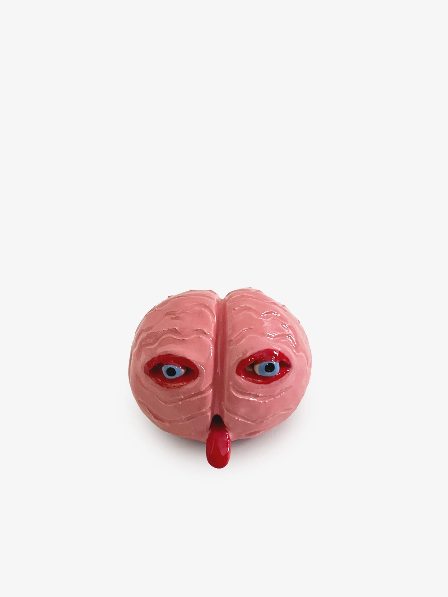 Lil' Sick Brain #4 created by Mark Rayner – Gallery 33 New Zealand