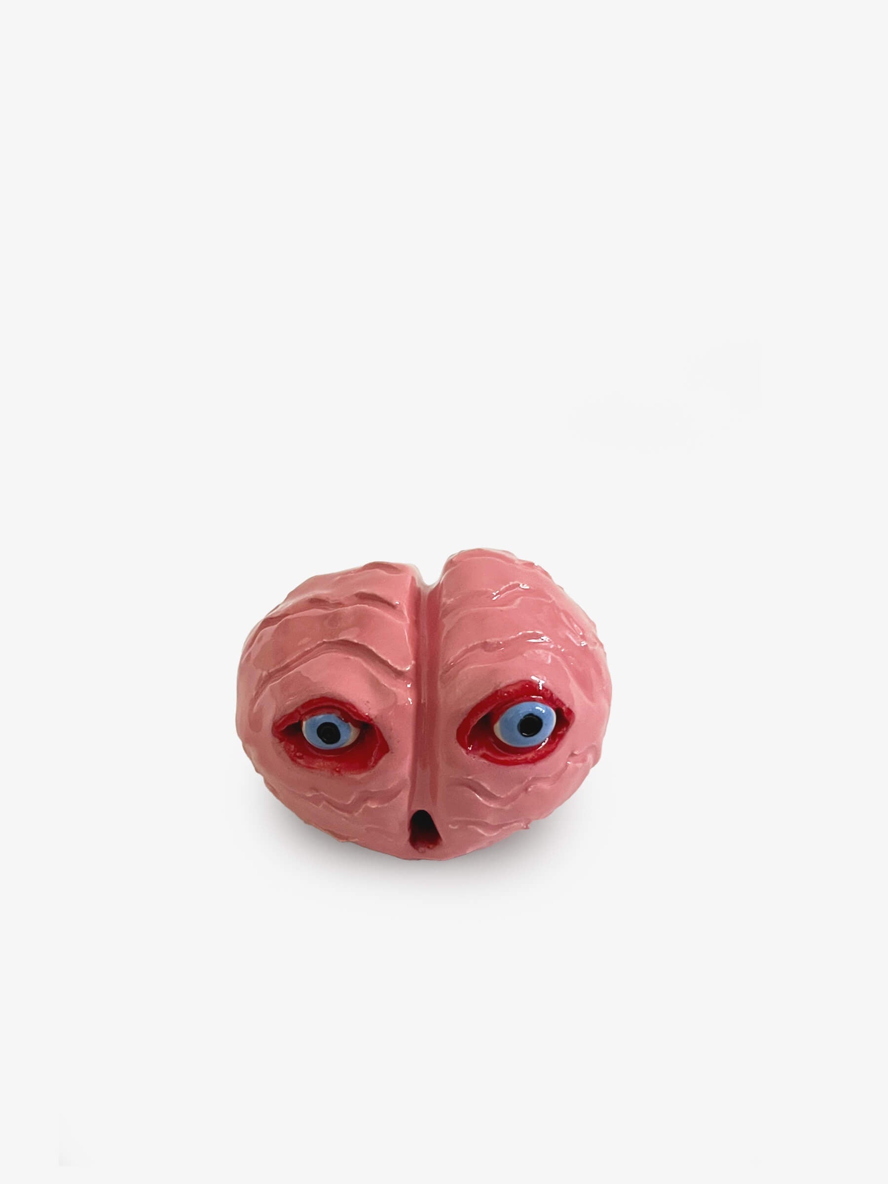 Lil' Sick Brain #5 created by Mark Rayner – Gallery 33 New Zealand