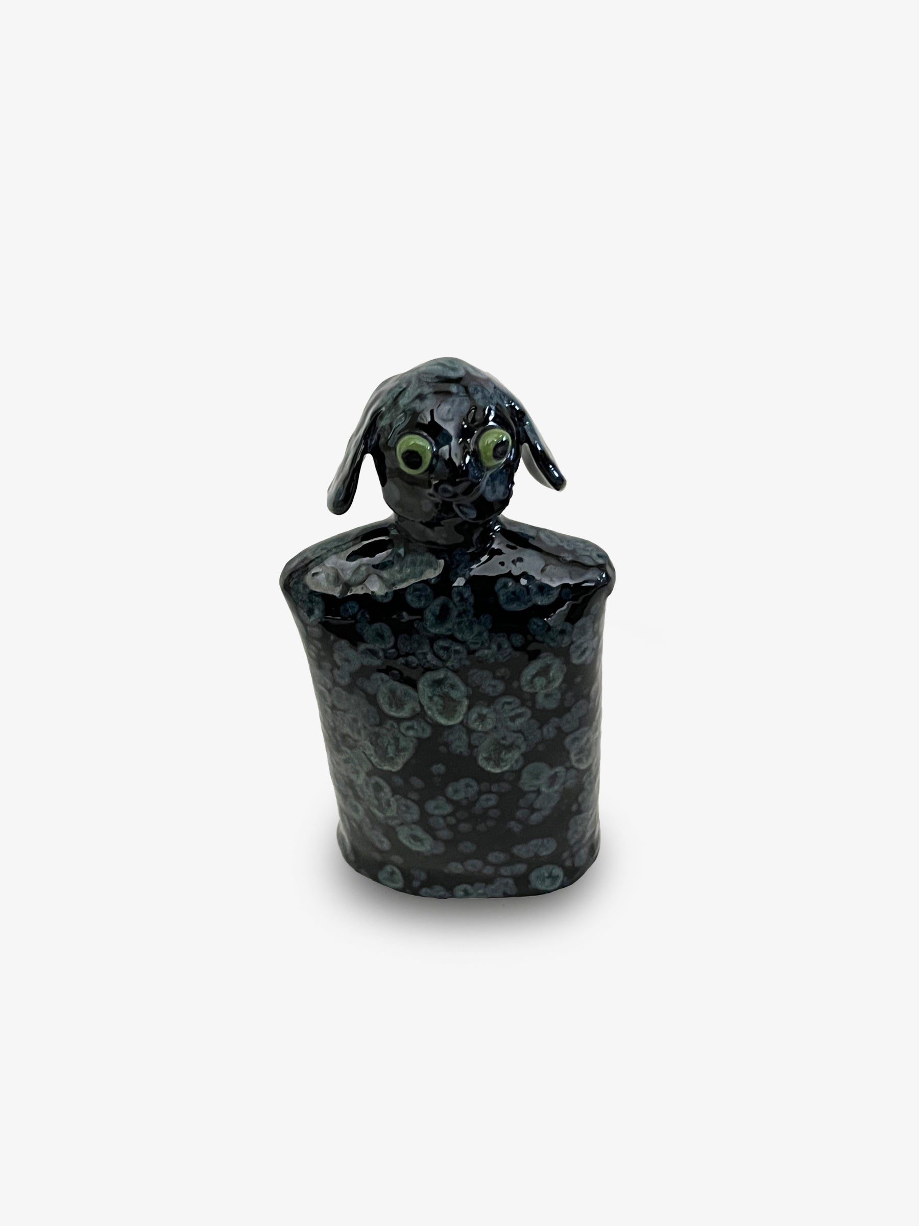 Little Crystal Dog #2 created by Mark Rayner – Gallery 33 New Zealand