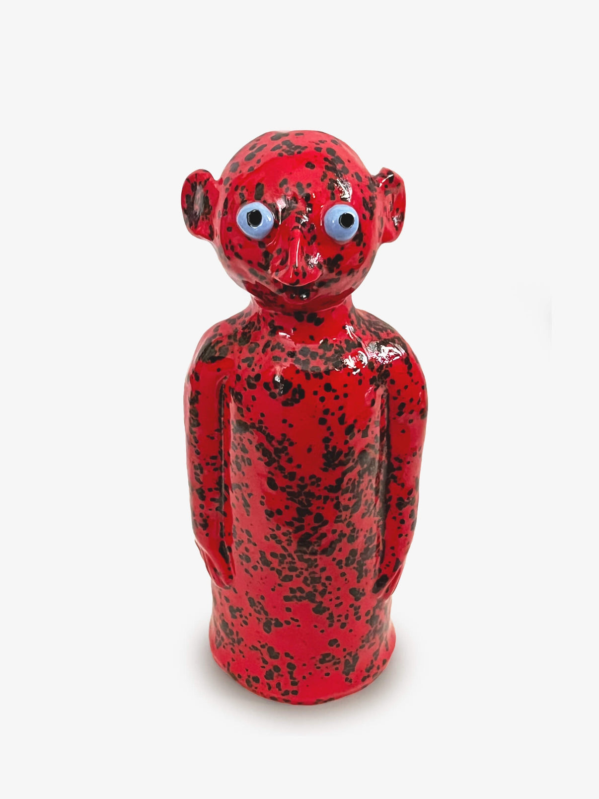 Red Crystal Guy created by Mark Rayner – Gallery 33 New Zealand