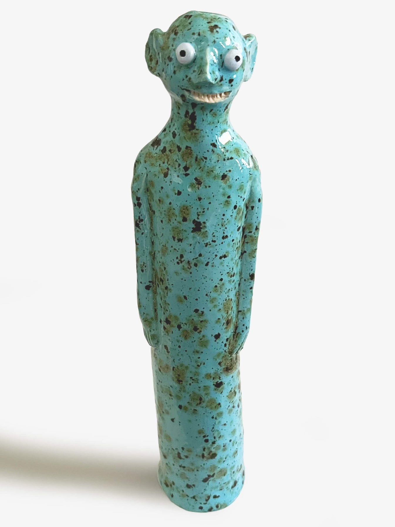 Tall Crystal Guy #1 created by Mark Rayner – Gallery 33 New Zealand